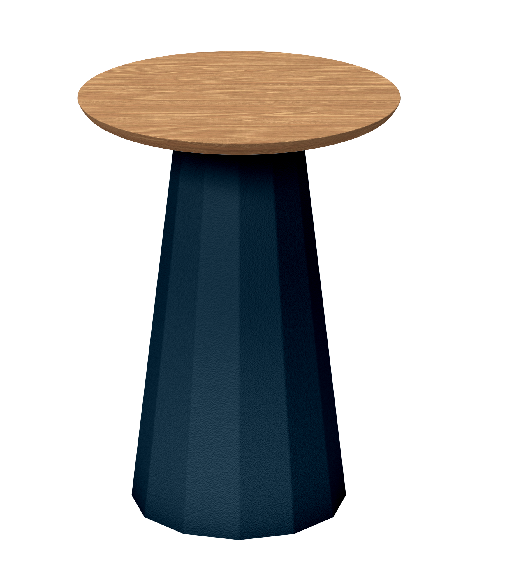 Tabouret Ankara En Acier Avec Assise En Chêne Par Constance Guisset X ...