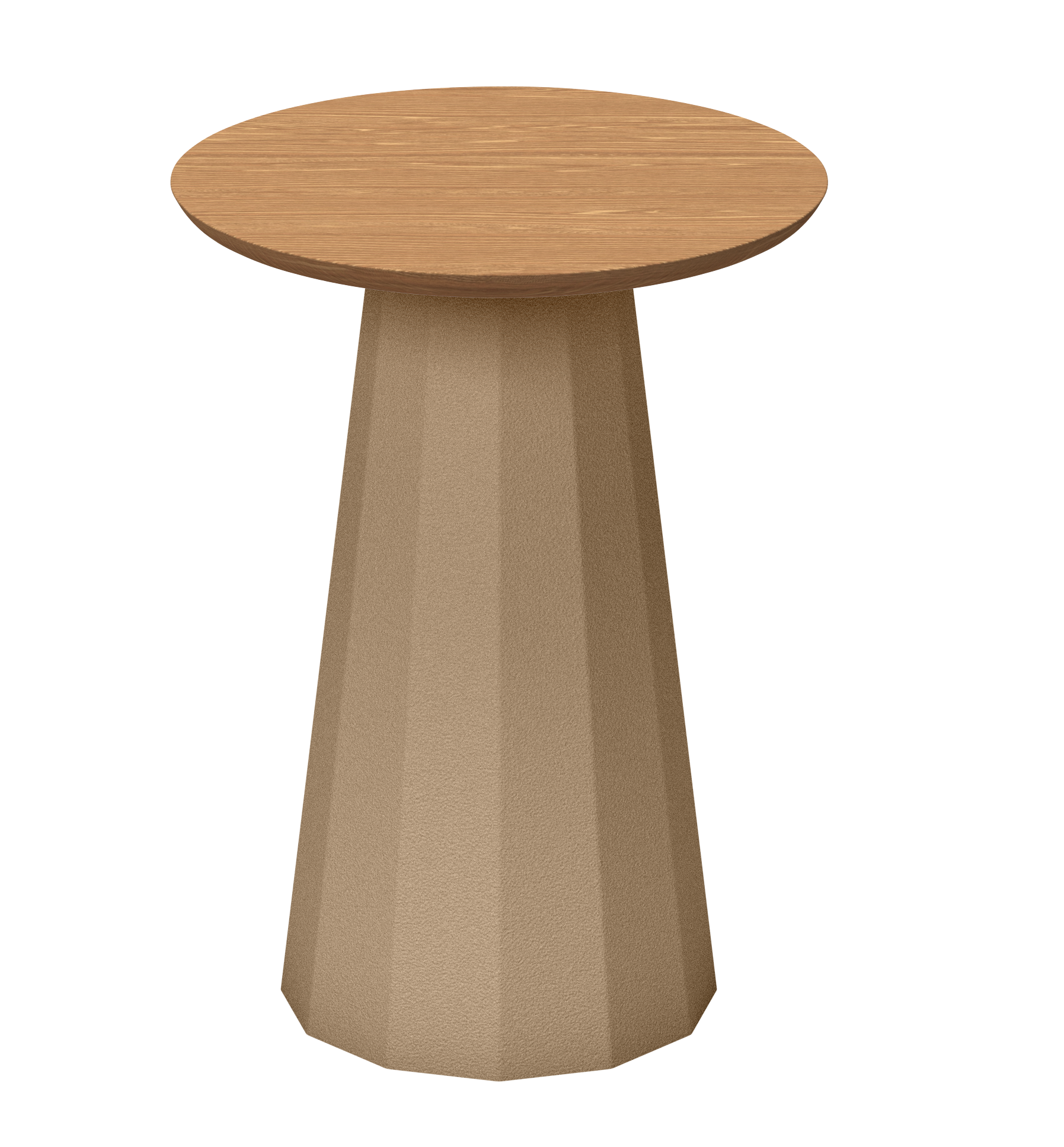 Tabouret Ankara En Acier Avec Assise En Chêne Par Constance Guisset X ...