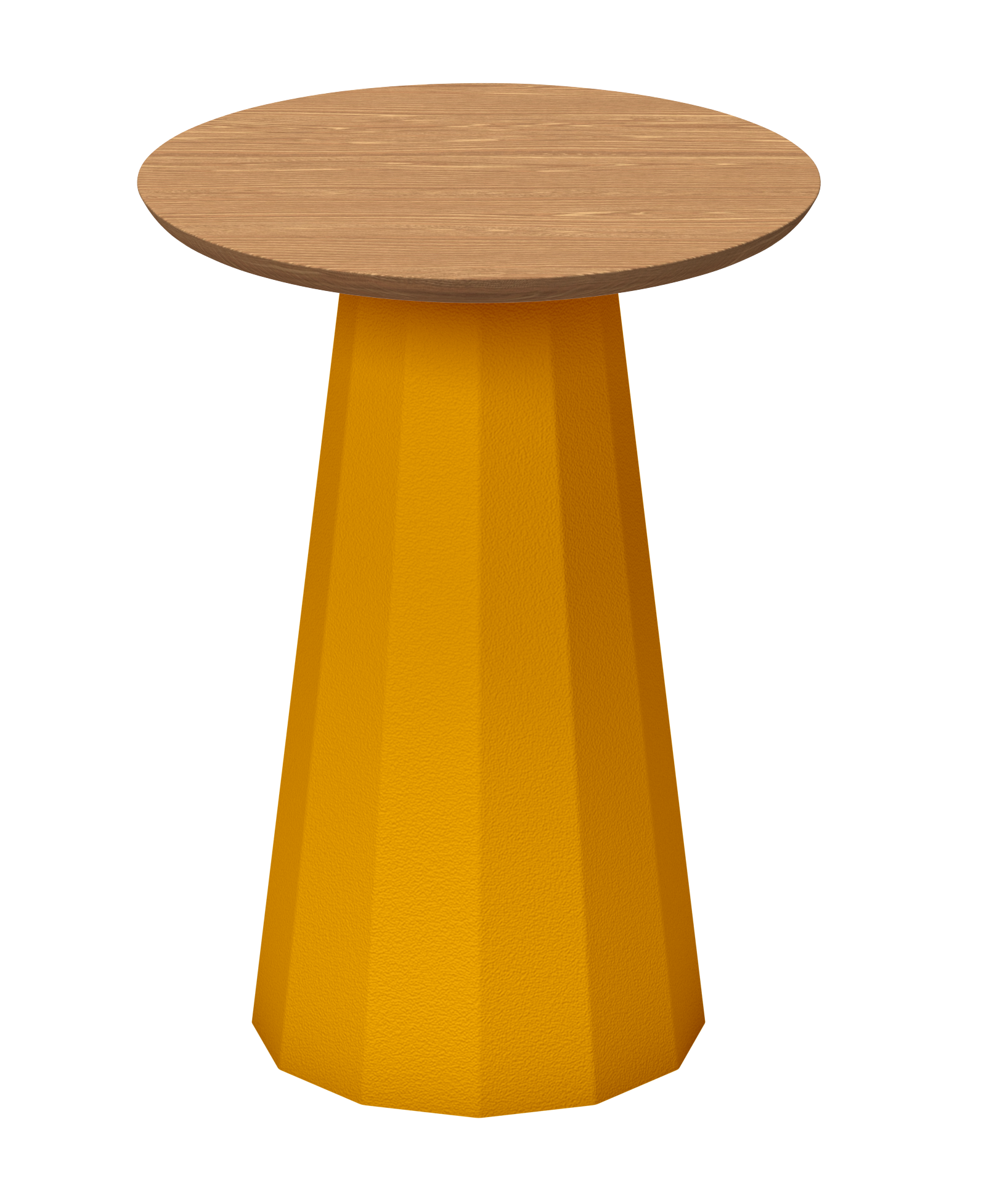 Tabouret Ankara En Acier Avec Assise En Chêne Par Constance Guisset X ...