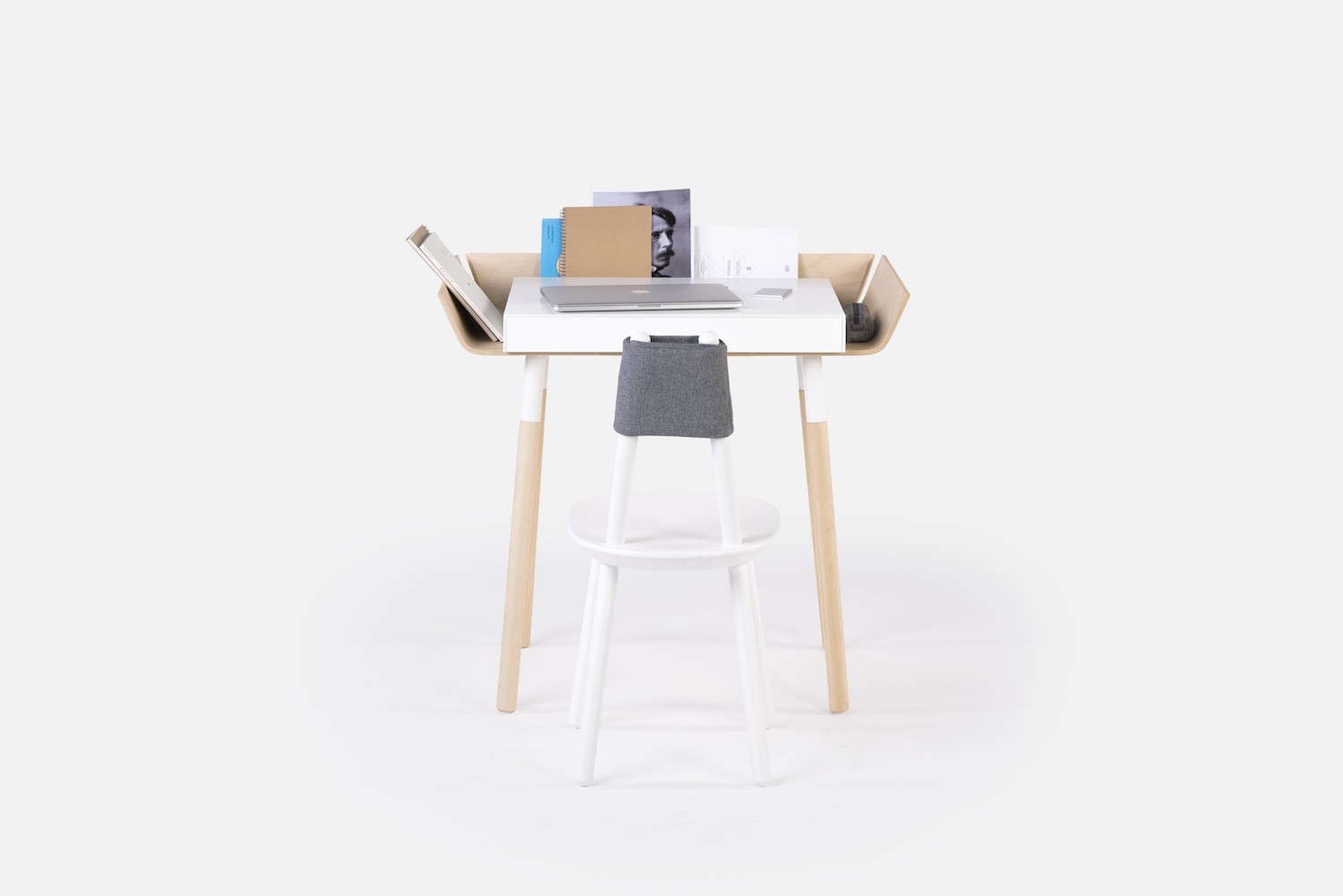 Bureau My Writing 1 En Bois Par Inesa Malafej Au Design Scandinave