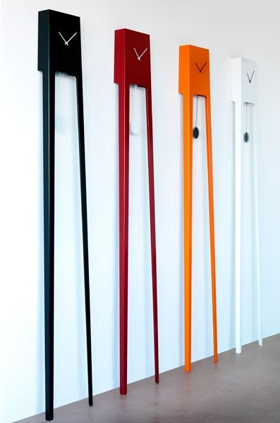 Horloge Pendule Design TIUKU Au Design Minimaliste Par Ari Kanerva X ...